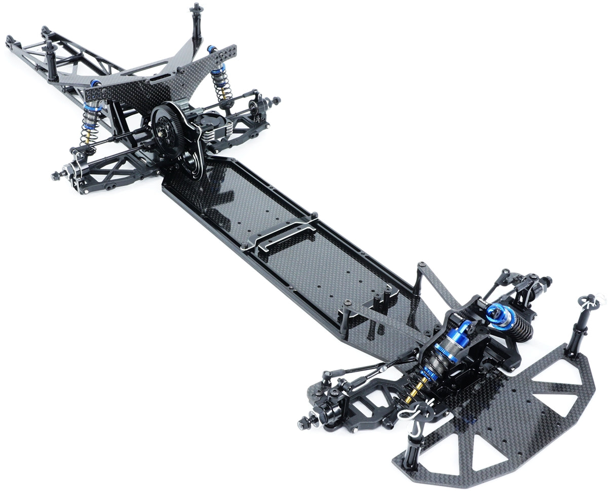 Drag Pak Maxim No Prep 1/10 Drag Race Chassis Kit w/DRC Super Flow Sho – Rc-Volt