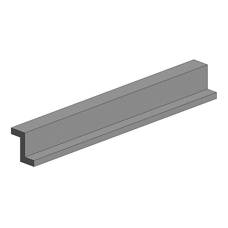 EVG757 .250" X .125" X .029" Z CHANNEL-WHITE ST – Rc-Volt