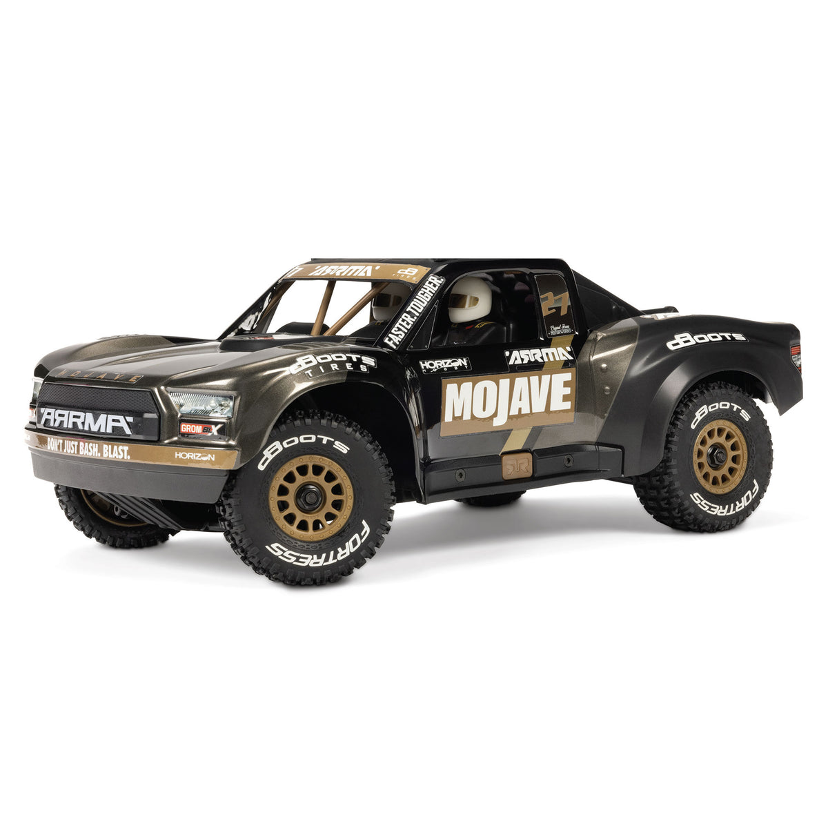 1/16 MOJAVE GROM 223S DSC 4X4 RTR Brushless Desert Truck – Rc-Volt