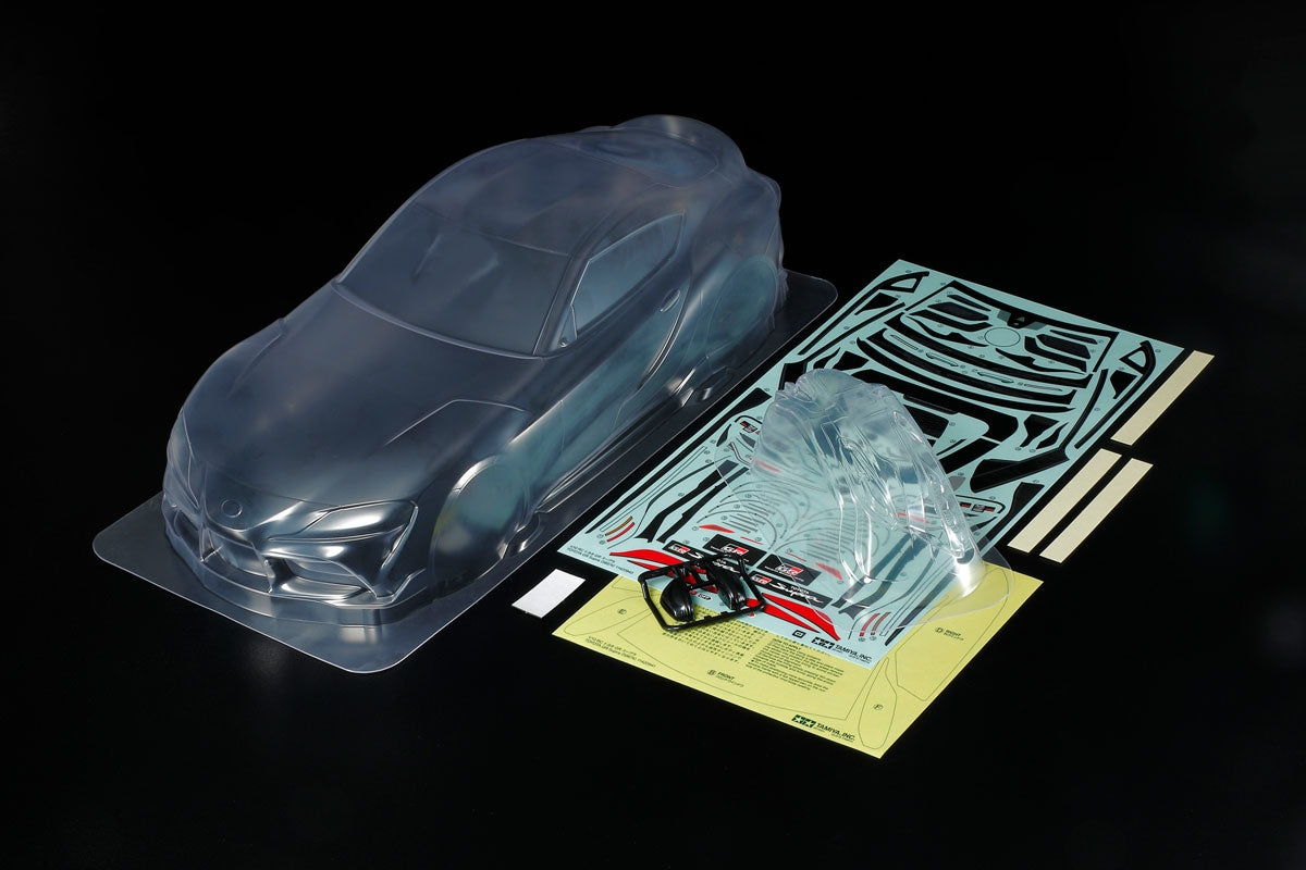 Rc Body Set Toyota Gr Supra – Rc-Volt