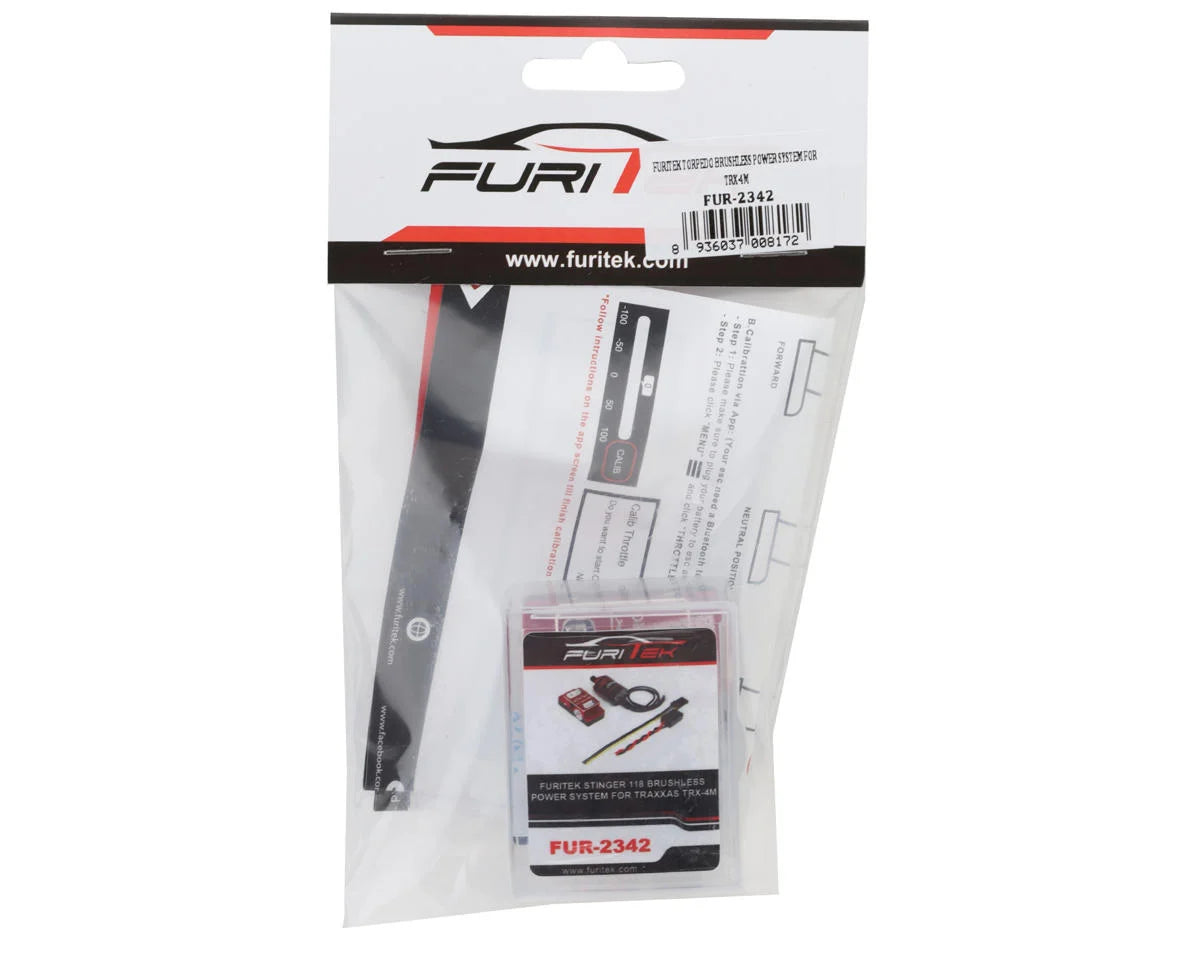 Traxxas TRX-4M Torpedo 118 Brushless Combo w/Python Pro 40A ESC & Ceda ...