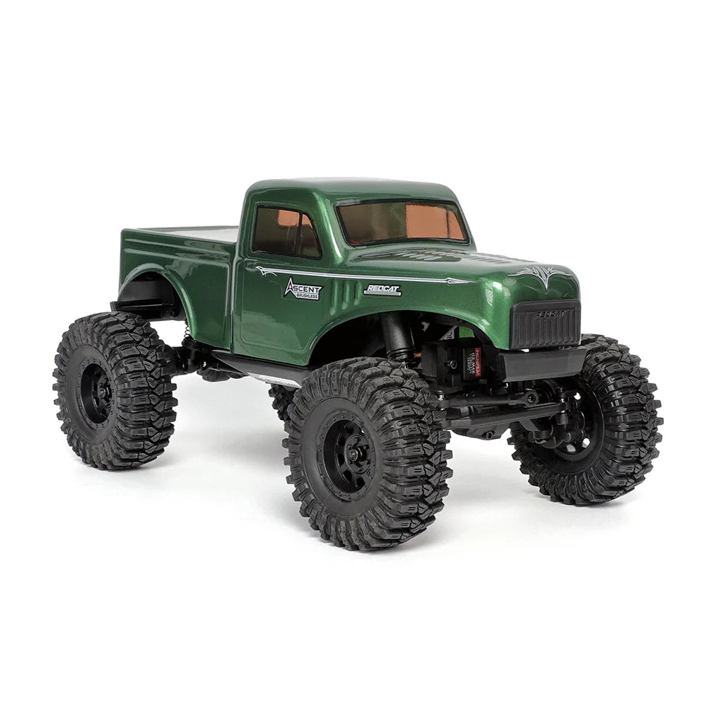 Ascent-18 Brushless - 1/18 Scale Brushless Electric Rock Crawler – Rc-Volt