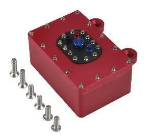 Aluminum Fuel Cell Receiver Box (60x40x26mm) – Rc-Volt