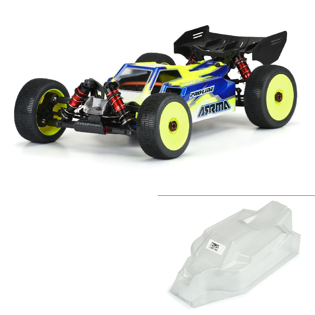 Axis Clear Body for Typhon 6S – Rc-Volt