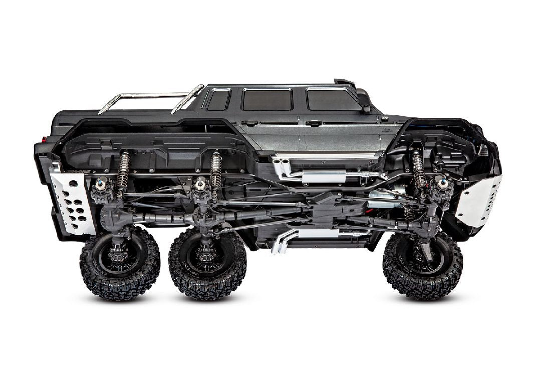 TRX-6 Mercedes Benz G63 AMG 6x6 clipless body – Rc-Volt