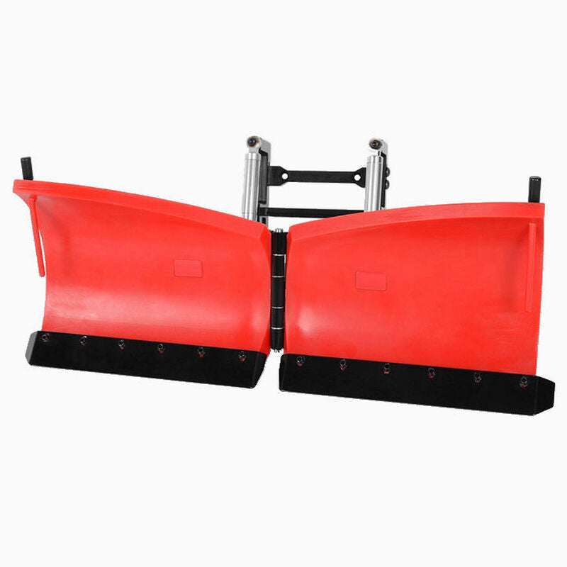 Super Duty V Snow Plow, Red – Rc-Volt