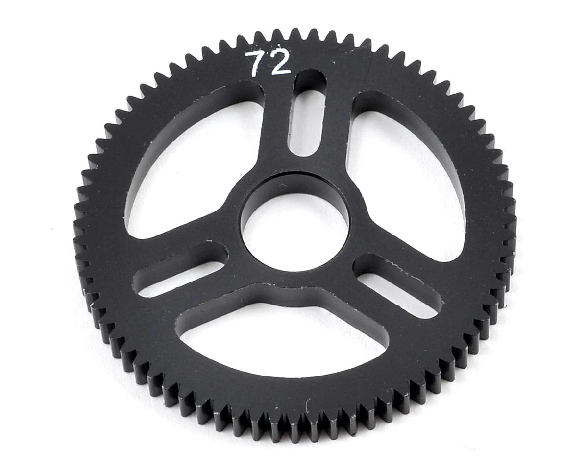Flite Spur Gear 48P 72T, Machined Delrin, for EXO Spur Gear Hubs – Rc-Volt