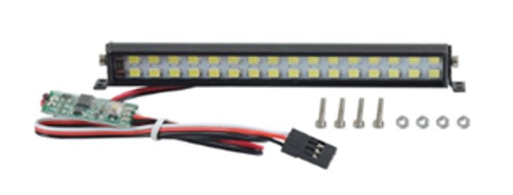 1/10 Double Row Light Bar - 32 LED (White) – Rc-Volt