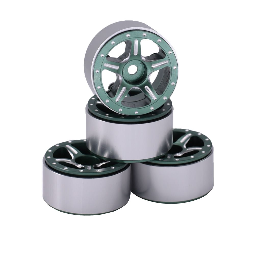1.0" Aluminum Starfish-Pro Beadlock Wheels – Rc-Volt