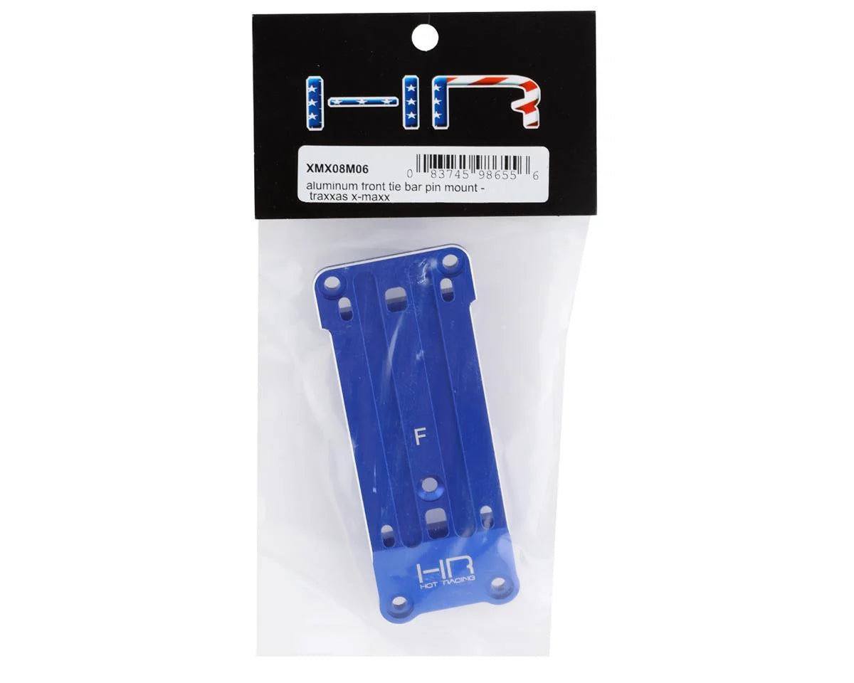 Traxxas X-Maxx Aluminum Front Tie Bar Pin Mount – Rc-Volt
