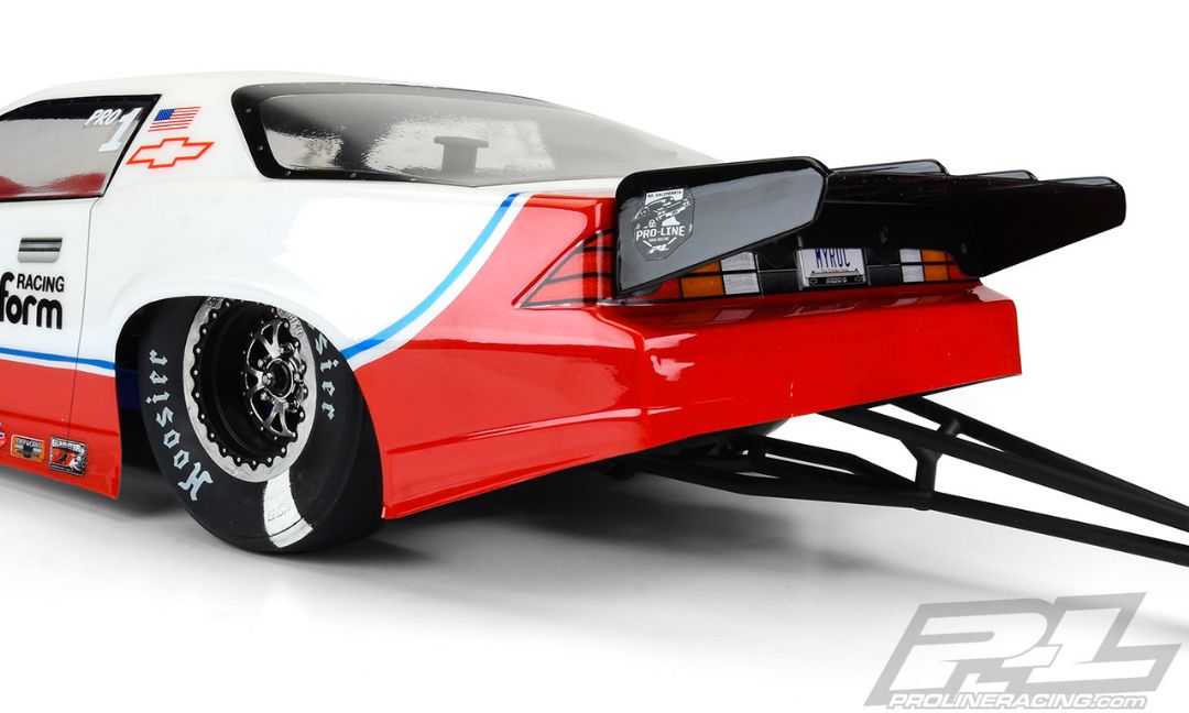 1985 Chevrolet Camaro IROC-Z Clear Body Slash Drag – Rc-Volt