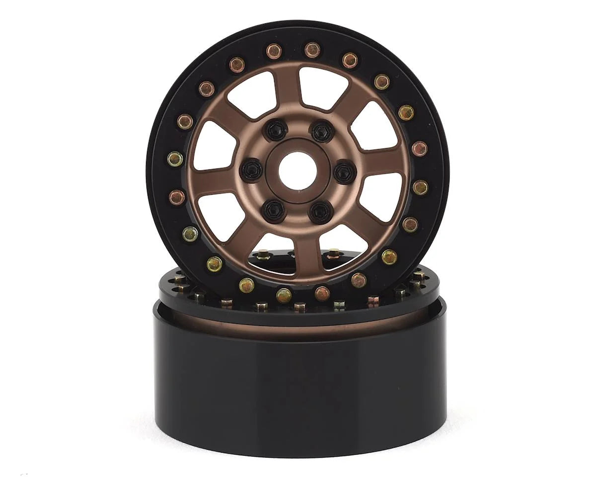 SSD RC Assassin 1.9 Beadlock Crawler Wheels (Bronze) (2) – Rc-Volt